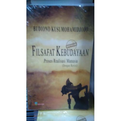 Jual filsafat kebudayaan proses realisasi manusia - Jakarta Pusat ...
