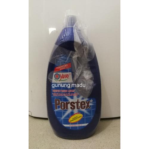 Jual YURI PORSTEX 1 LITER pembersih keramik lantai porselen wc kamar ...