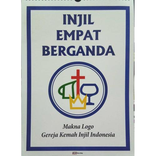 Jual PICTURE ROLL INJIL EMPAT BERGANDA - Makna Logo GKII - Kota Bandung ...