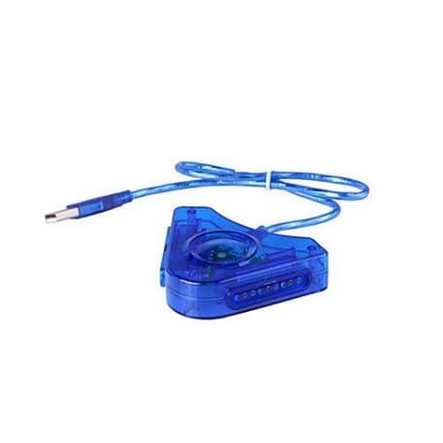 Jual Converter PS / Stick PS2 PS3 to USB / Laptop Double Stick ...