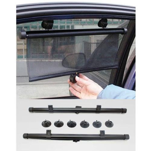 Jual Sun Shade Visor Window Mobil Retractable Universal 2 PCS - Kota ...