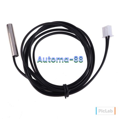 Jual 3950 10K NTC Sensor Suhu 1M Thermistor Temperature Probe Waterproof - Kab. Bekasi - Automa ...