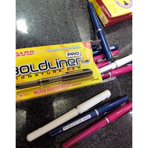 Jual Pen Boldliner Standart pro Hitam - Jakarta Utara - Toko ATK ...