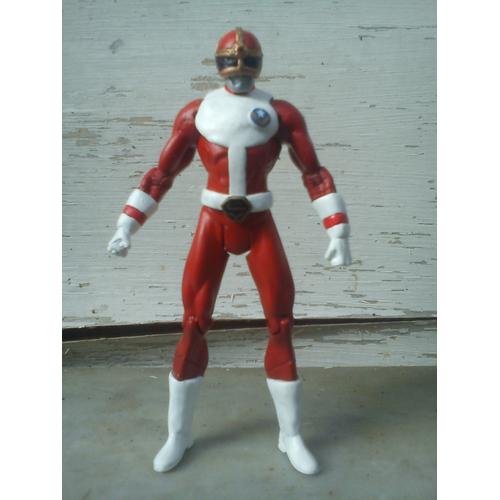 Jual action figure custom Goggle v red super sentai vintage power ...
