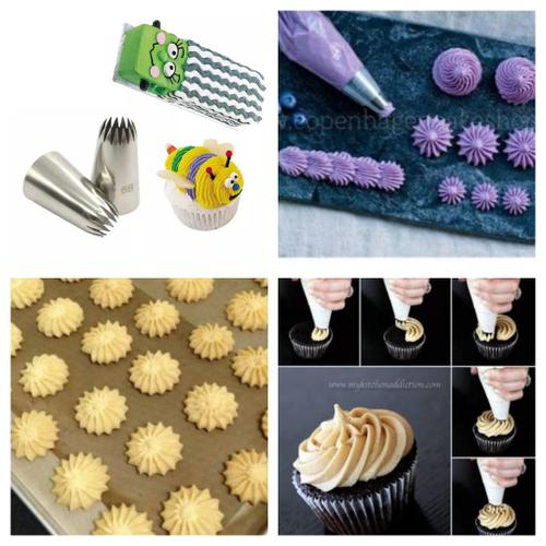 Jual spuit no 6B ukuran besar alat dekorasi kue spuit kue kering ...