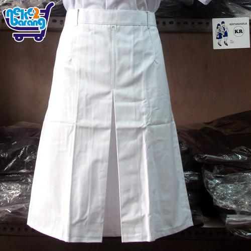 Jual Rok Pendek Span SMA Putih Seragam Sekolah SMA - Ukuran 4L - Kota ...