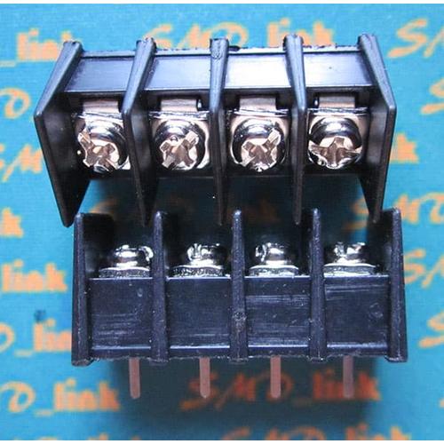 Jual Terminal Block PCB (Hitam) KF25 - 4pin - Kab. Gresik - Jo ...
