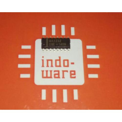 Jual MAX232CSE SMD MAX232 MAX232C TTL ke RS232 driver - Kota Semarang - indo-ware | Tokopedia