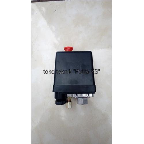 Jual Air Pressure Switch / Otomatis Angin Kompresor Satu Lubang / One ...