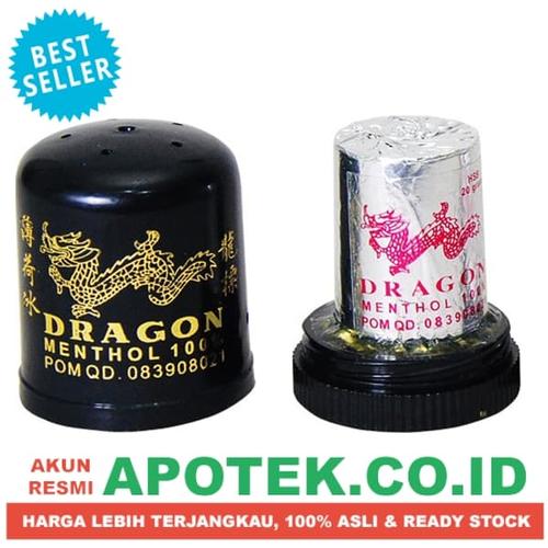 Jual Dragon HSB 20 gr Box/Dus/Dos - Menthol 100% - Obat Gosok/Sakit ...