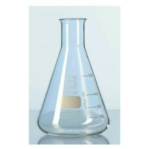 Jual Erlenmeyer Flask 200 Ml DURAN Narrow Neck Glass with Graduation ...
