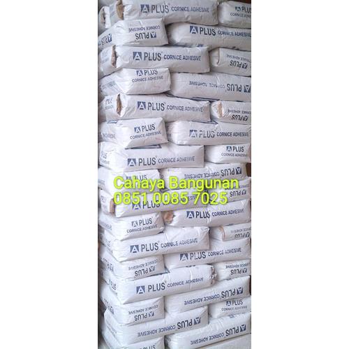 Jual COMPOUND GYPSUM Aplus 1 Zak Sak Compon Kompon Gipsum 20 kg Cornice ...