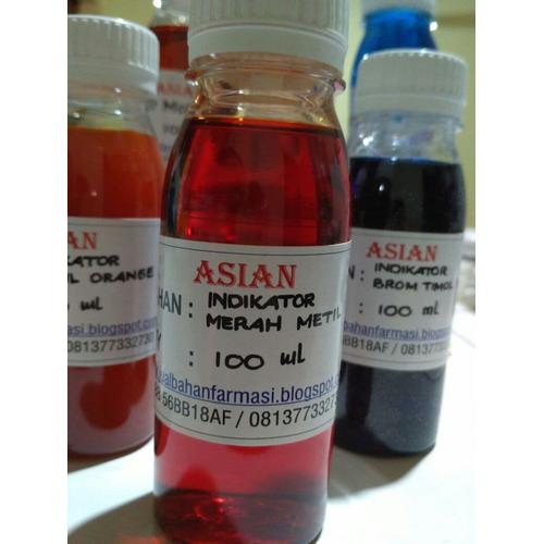 Jual Indikator / Methyl Red/ Metil Red / MR 100 ml PRO ANALYSA / PA ada ...