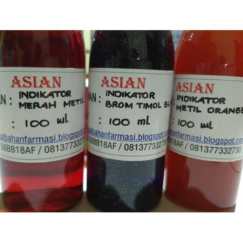 Jual Indikator Methyl Orange / Metil Orange / Metil Oren PEKAT 100 ml PA - Kota Semarang - ASIAN ...