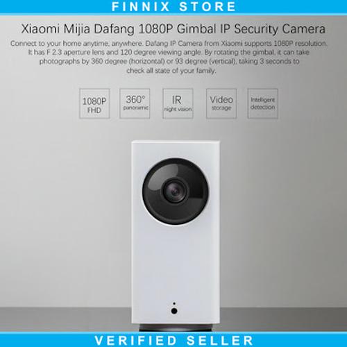 Jual Xiaomi Mijia Dafang Smart 1080P WiFi IP Camera CMOS Sensor ...