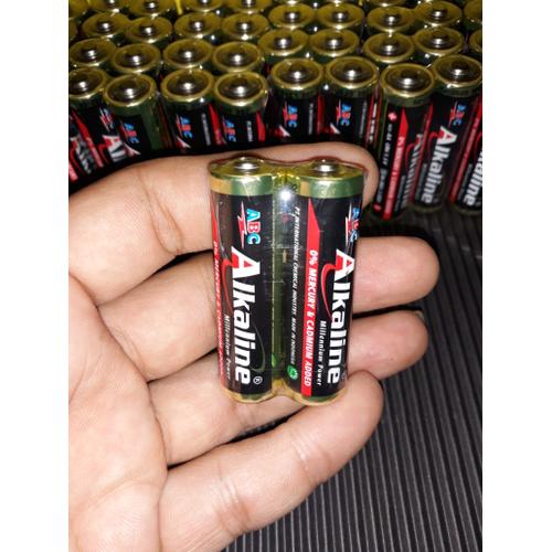Jual BATERAI ALKALINE AA / A2 (isi 2) batrai batre abc - Kota Depok ...