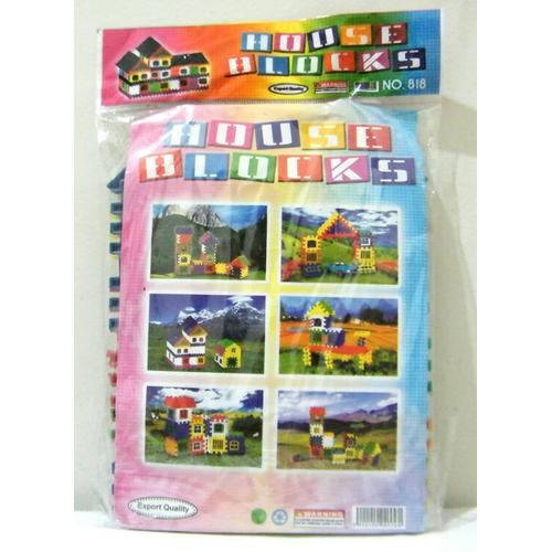 Jual Mainan Puzzle Bangunan Rumah - House Blocks - Kab. Tangerang ...