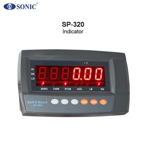 Jual Digital Scale Indicator Indikator Timbangan | SONIC SP320 LED/GCS ...