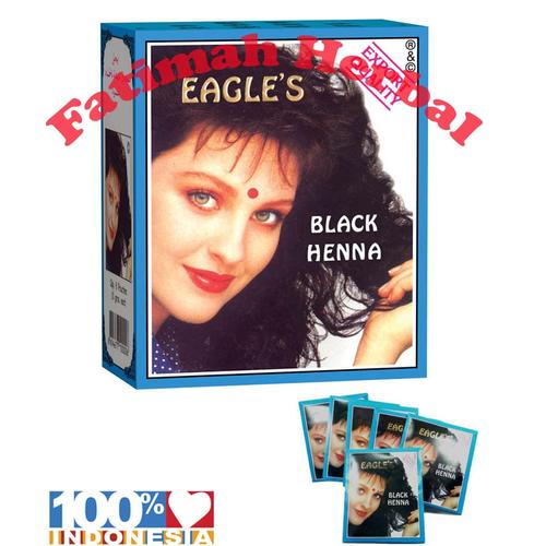 Jual Semir Cat Rambut Henna - Hena - EAGLE'S - EAGLES - EAGLE - Kota ...