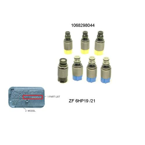 Jual Solenoid Set Body Valve Matic ZF 6HP19/26 BMW E90 E60 E66 ...