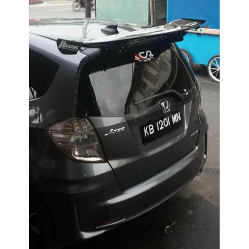 Jual Spoiler GT Wing Js Racing Honda Jazz GE8 Carbon Kevlar - Kota Tanjung Pinang - Carbonetics ...