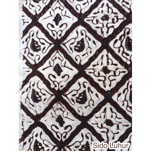 Jual Kain Batik Sogan motif Sido Luhur - Kota Yogyakarta - Batik'e Mbah ...