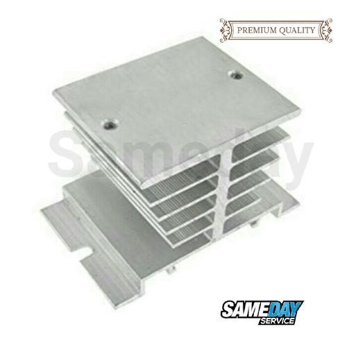 Jual Heatsink Aluminium Solid State Relay Pendingin SSR Heat Sink ...