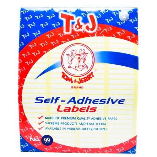 Jual Label Tom and Jerry No.99 / Stiker Label and Jerry No.99 - Jakarta ...