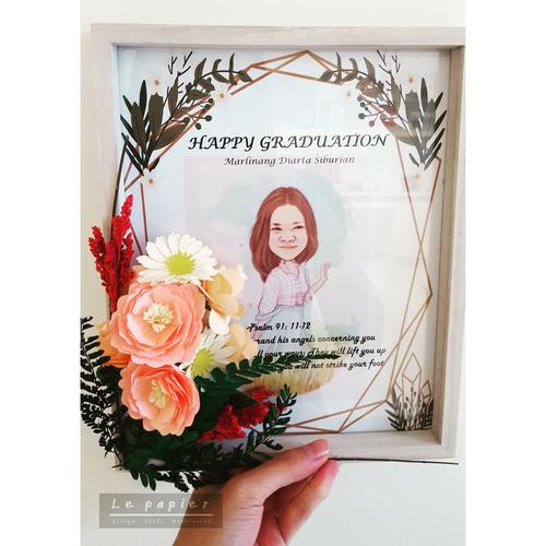 Jual Paper Flower Frame - Jakarta Timur - Le.papier by YY | Tokopedia