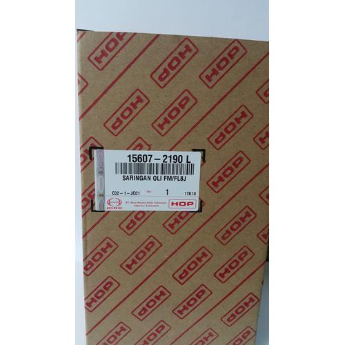 Jual Original HOP Filter Oli 15607-2190 buat Bis Hino RKZ - Kota ...