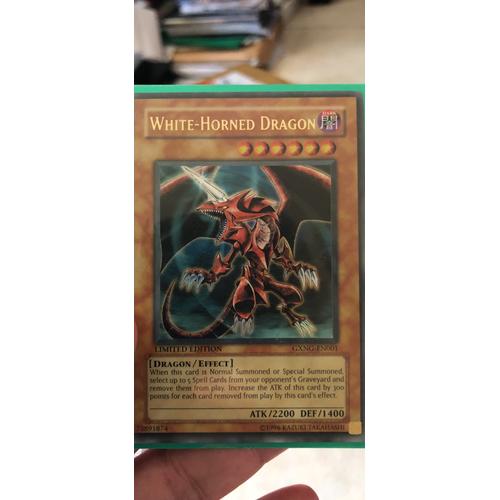 Jual white horned dragon ultra - Kota Tangerang Selatan - josh card and ...