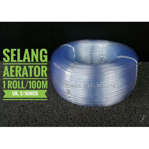 Jual SELANG UDARA / SELANG AERATOR / SELANG AERASI untuk HIDROPONIK ...