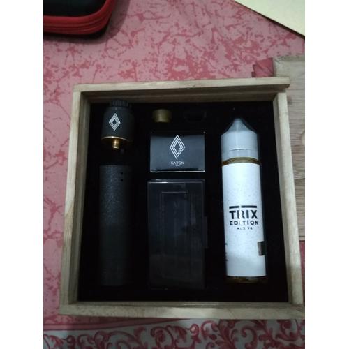 Jual Trix mod mech second - Kota Tangerang Selatan - vapemeed | Tokopedia