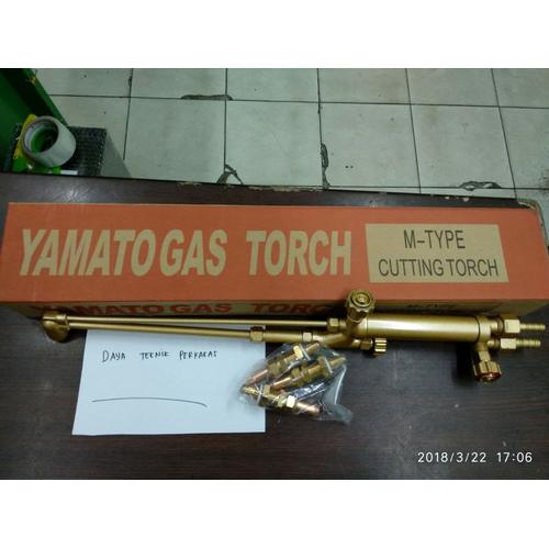Jual BLENDER POTONG - CUTTING TORCH TIPE M YAMATO - ALAT POTONG BESI ...