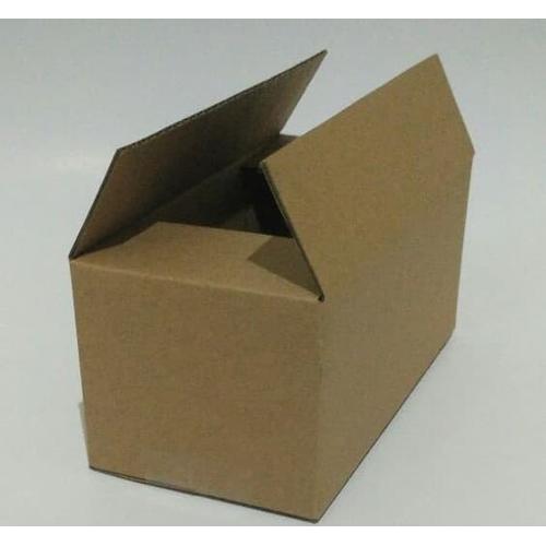 Jual 10x10x8 cm Karton Box Kardus Polos Murah utk Packing Barang Kecil ...