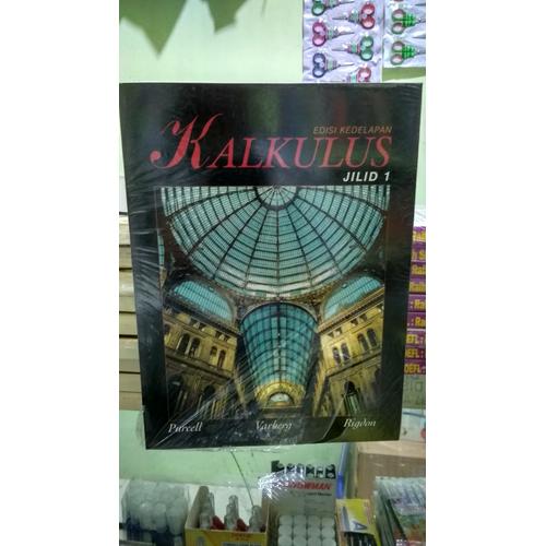 Jual ORIGINAL KALKULUS EDISI 8 JILID 1 PURCELL ERLANGGA - Jakarta Pusat - Toko Buku Mata Air ...