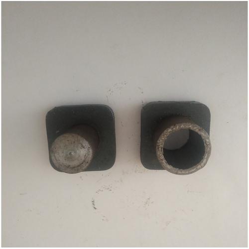 Jual Engsel kotak pagar 4 x 4 /engsel cabut/ engsel pintu besi pipa ...
