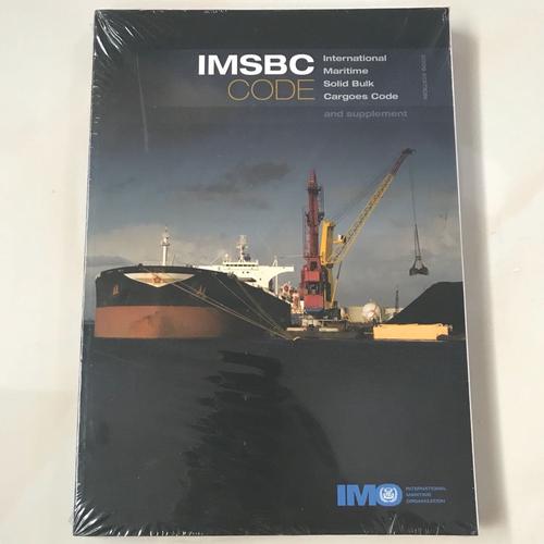 Jual Buku Teknik Perkapalan IMO IMSBC Code 2009 - Jakarta Utara - Putra ...