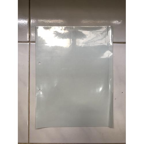 Jual Plastik Cover File Kertas Paper A4 Sampul Kantong Protector Sheet ...
