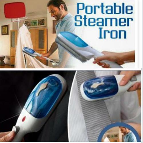 Jual Tobi Travel Steamer Setrika Uap Steam Dryer Pakaian Baju Dry ...