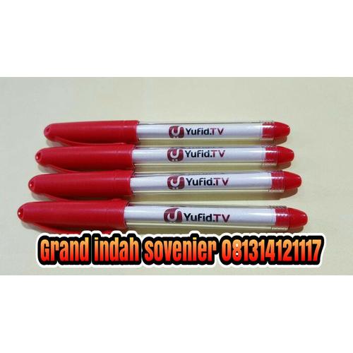 Jual pulpen promosi-pulpen boss jell-pulpen sovenier-pulpun polos ...