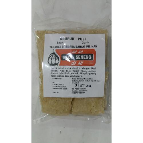 Jual Krupuk puli mentah pada seneng - Kota Surabaya - Utama.Snack ...