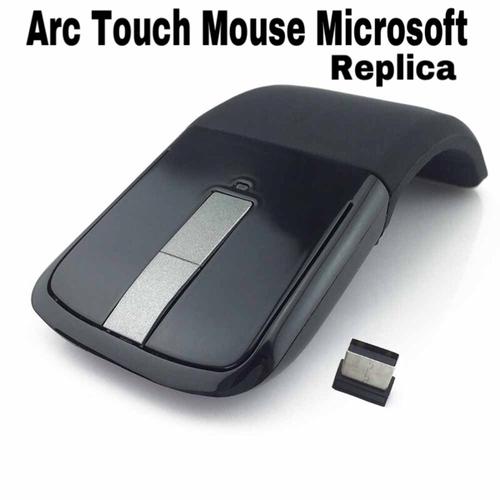 Jual MICROSOFT ARC Touch Mouse wireless optic USB Port Nano Receiver ...