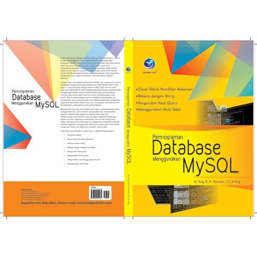 Jual Pemrograman Database Menggunakan MySQL - Kab. Sleman - Ada Buku ...