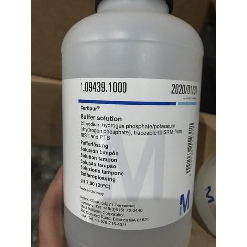 Promo MERCK 109439.1000 Buffer Solution pH 7 / 1 Liter - Jakarta Timur ...