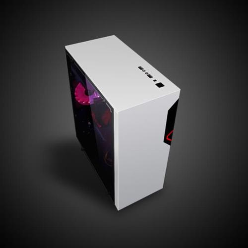 Jual Jual Casing PC Gaming CUBE GAMING VEMUC WHITE - ATX - Full Acrylic ...