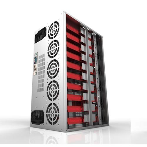 Jual Jual Casing PC Gaming CUBE Gaming Mining Case - Support Up To 12 ...
