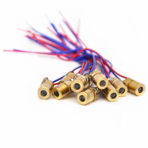 Jual Laser Dot diode Module Warna Merah 650nm 6 mm 3V 5mW - Kota Medan ...