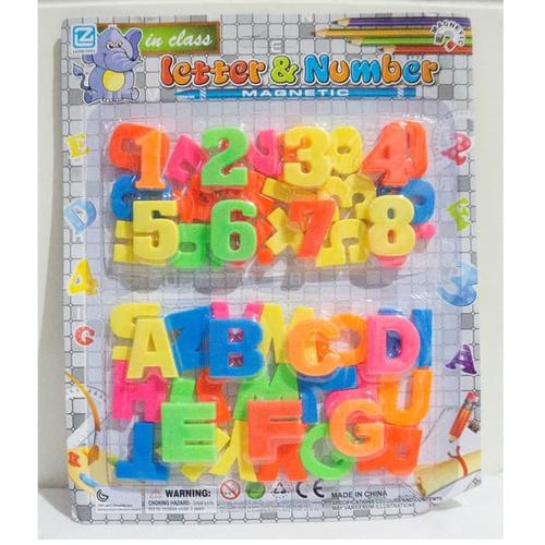 Jual Huruf Dan Angka Magnet Letter And Number - Jakarta Utara - MAG ...