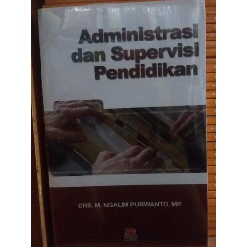 Jual Administrasi dan supervisi pendidikan - Jakarta Timur - Mangun ...